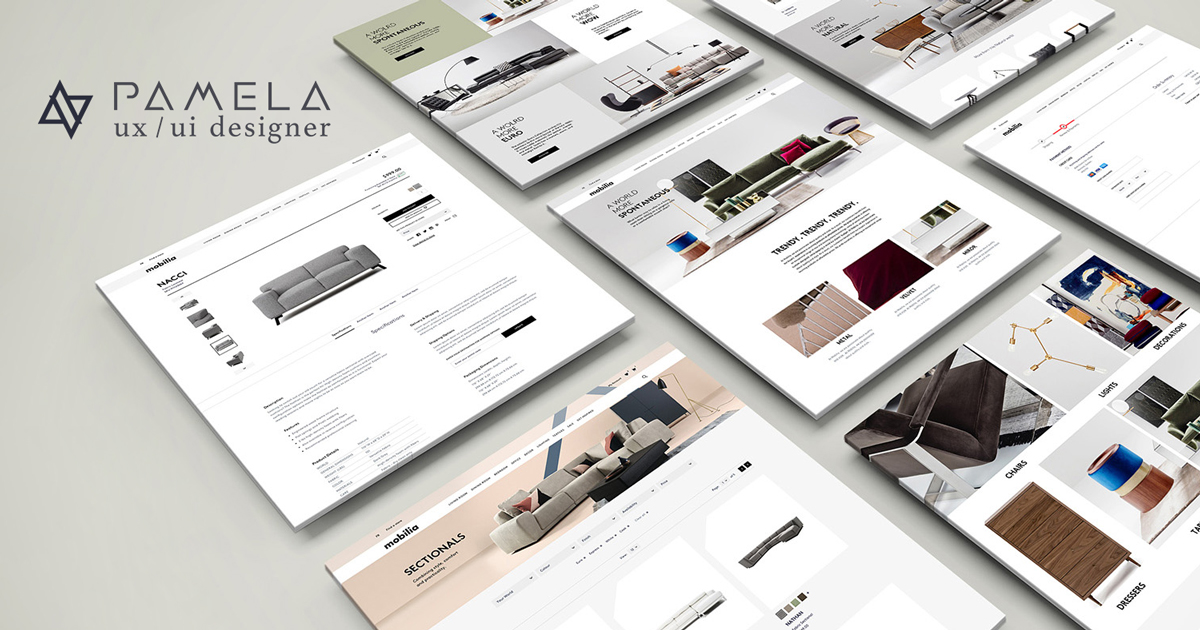 Pamela Verret - UX/UI Designer